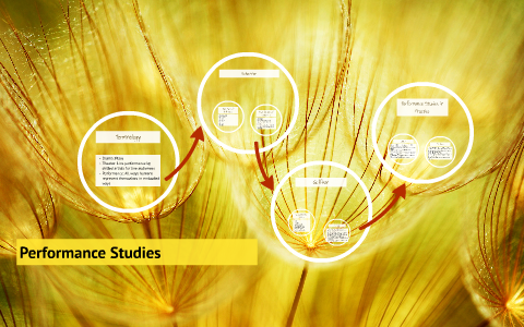 Performance Studies by on Prezi