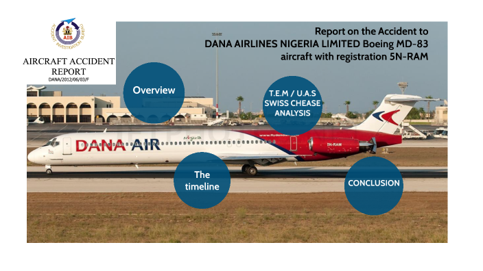 Report on the Accident to DANA AIRLINES NIGERIA LIMITED Boeing MD-83 ...