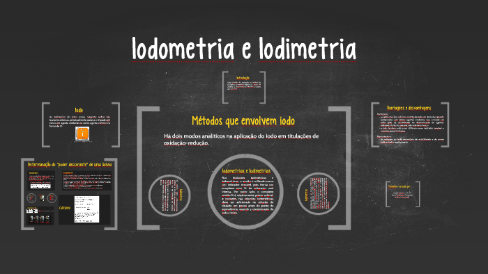 Iodometria e Iodimetria by Miguel Cardoso on Prezi