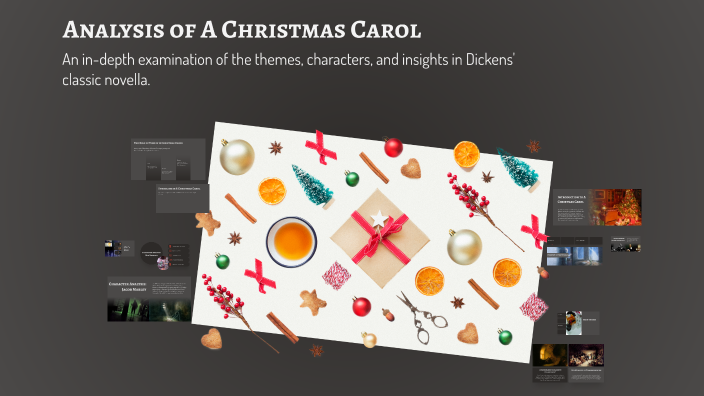 Analysis of A Christmas Carol by on Prezi