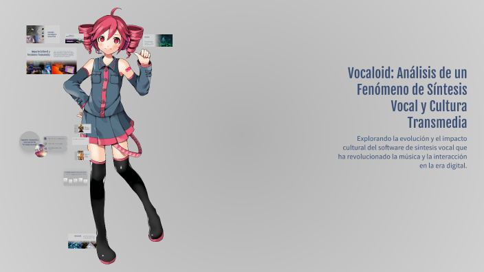 Vocaloid: Análisis de un Fenómeno de Síntesis Vocal y Cultura ...