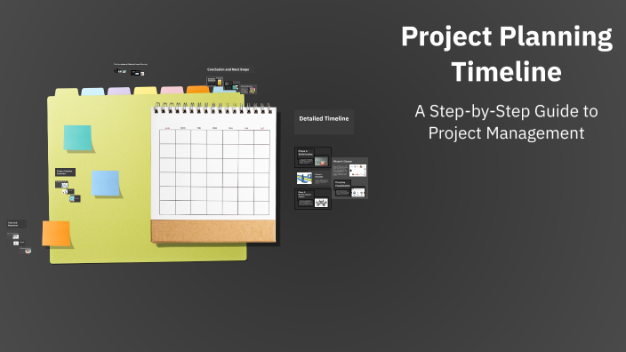 Project Planning Timeline by David Bruhn on Prezi