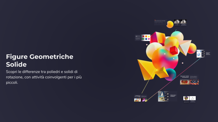Figure Geometriche Solide by francesca fuiano on Prezi