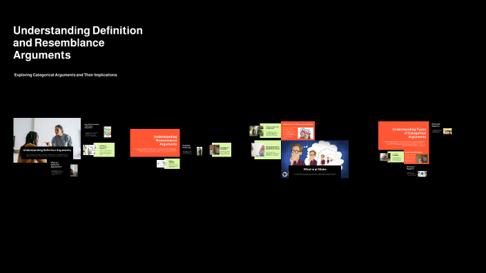 Understanding Definition and Resemblance Arguments by Princess ...