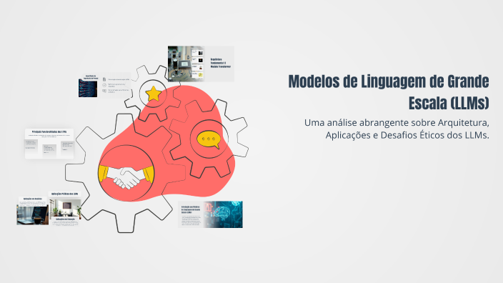 Modelos de Linguagem de Grande Escala (LLMs) by Bryan Barros on Prezi