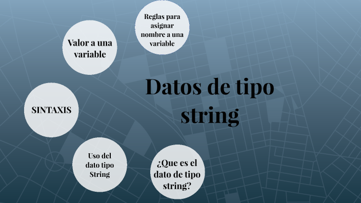 Datos tipo string by Axel Bautista on Prezi