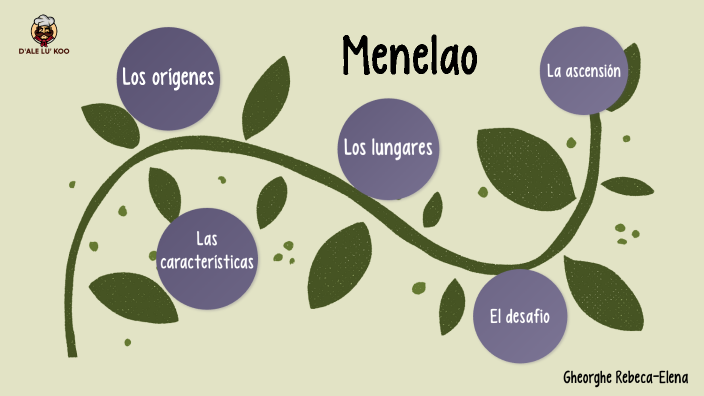 Menelao by Rebeca Gh. on Prezi