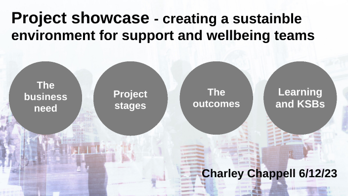 Work based project by anon student on Prezi