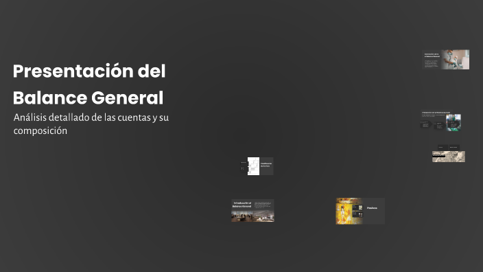 Presentación del Balance General by Johek on Prezi