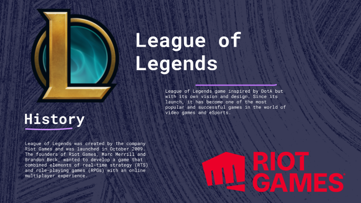 League of Legends by dan daz on Prezi