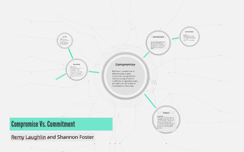 Compromise Vs. Commitment by Shannon Foster on Prezi