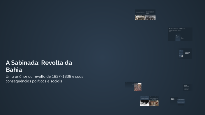 A Sabinada: Revolta da Bahia by laura gonçalves on Prezi