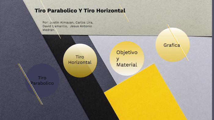 Tiro Parabolico Y Horizontal by JUSTIN ALMAZAN ALMAZAN on Prezi