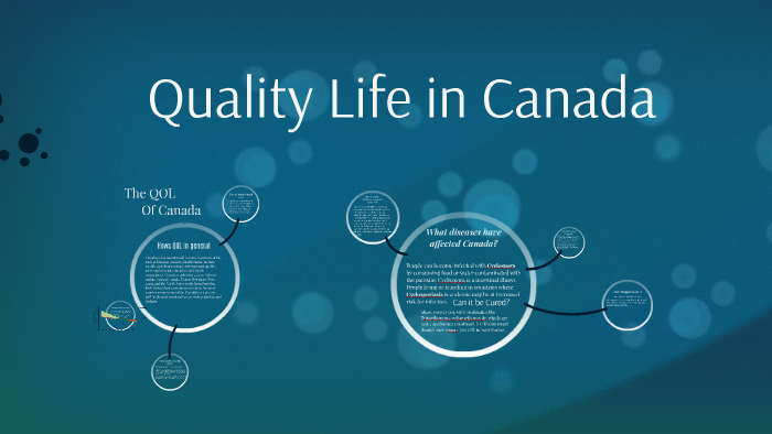 Quality Of Life In Canada by Efrain Moreno on Prezi