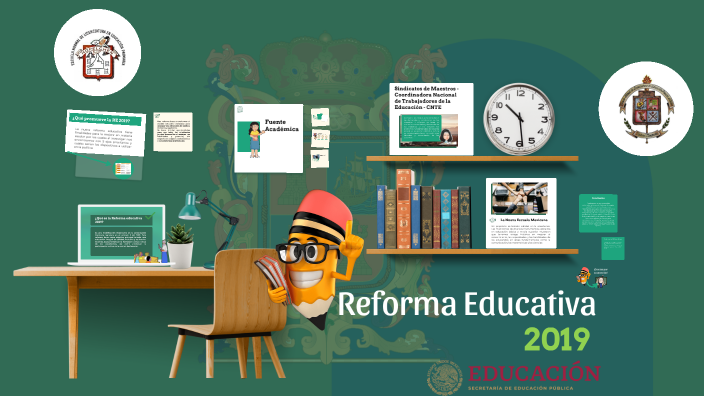 Reforma Educativa 2019 by Yeni Marisol Poot Medina on Prezi