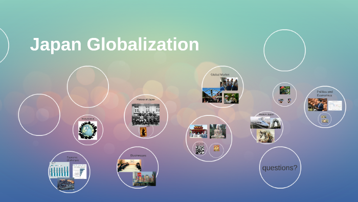 Japan Globalization by Rachel Shanally on Prezi