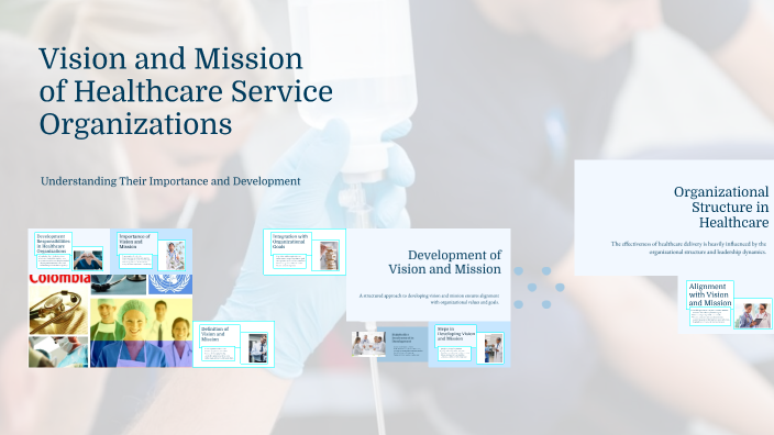 Vision and Mission of Healthcare Service Organizations by Sha Diary on ...