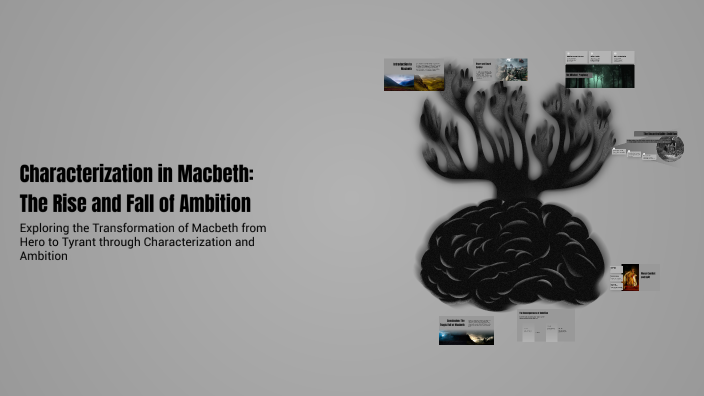Characterization in Macbeth: The Rise and Fall of Ambition by Jaylen ...