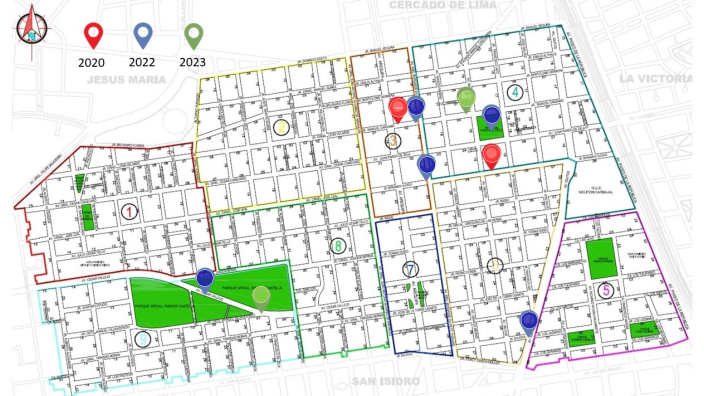 MAPA LINCE by SANDRA ADRIANA VASQUEZ RUIZ on Prezi
