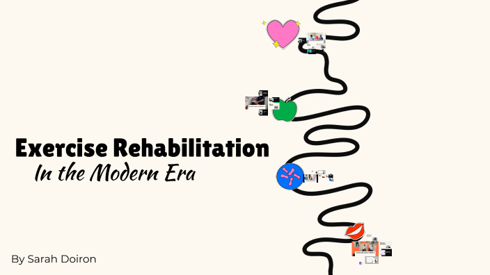 Exercise Rehabilitation in the Modern Era by Sarah Doiron on Prezi