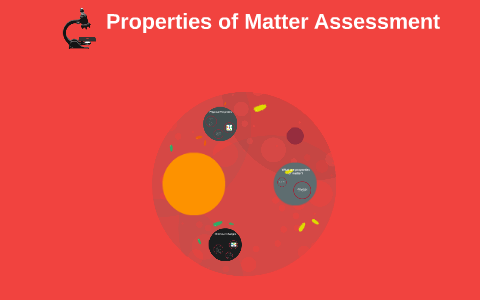 Properties of Matter Assessment by Rachel Smith