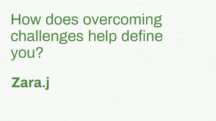 Overcoming Challenges by Zara Jackson on Prezi