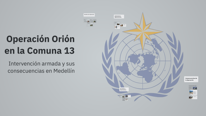 Operación Orión en la Comuna 13 by Zuly Alvarez on Prezi
