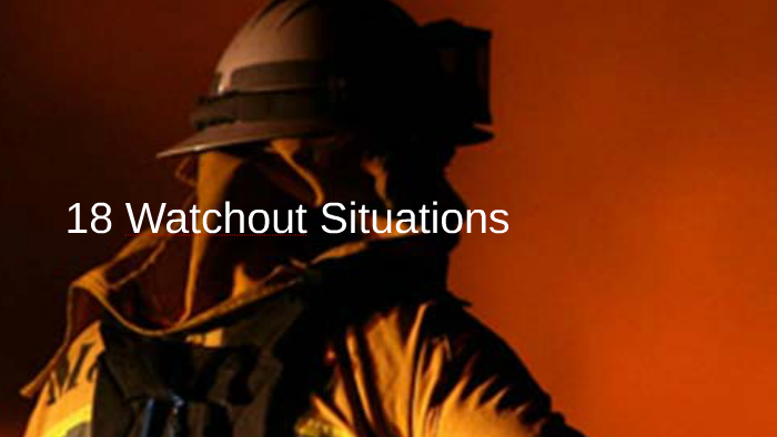 18 Watchout Situations by Garrett Jones on Prezi