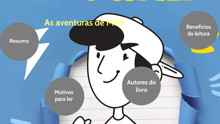 As aventuras de Mike by RAFAEL SAULO PINHO BRANDÃO on Prezi