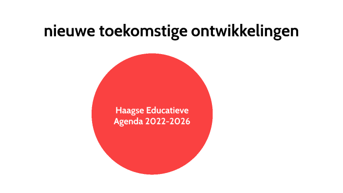 nieuwe toekomstige ontwikkelingen by Si Jo on Prezi