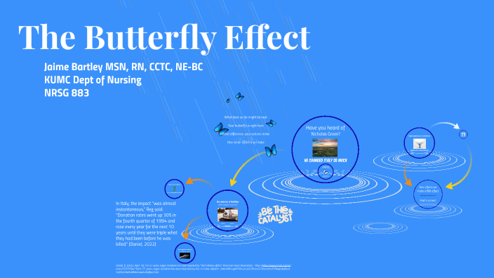 Ripples of Change - The Butterfly Effect by J. Bartley on Prezi