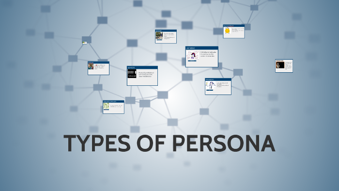 TYPES OF PERSONA by Jàzzne Kier on Prezi