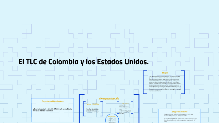 El TLC de Colombia y los Estados Unidos. by andres espitia on Prezi