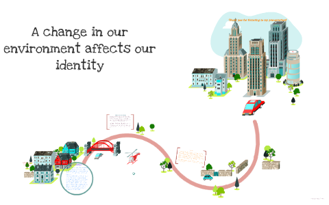 A change in our environment affects our identity by Naivedh Ramcharan ...