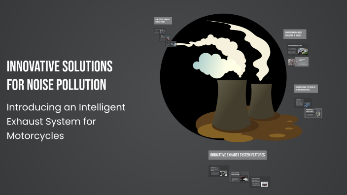 Innovative Solutions for Noise Pollution by JEAN PIERRE HERNANDEZ ...