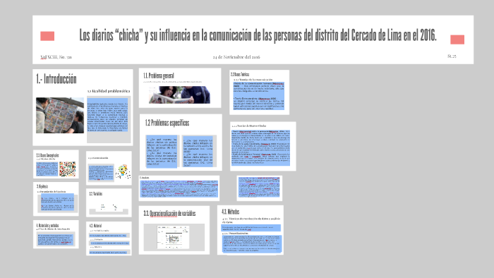 Los diarios “chicha” y su influencia en la comunicación de l by Erika ...