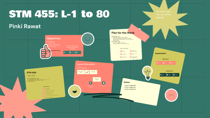 STM 455 by Pinki Rawat on Prezi