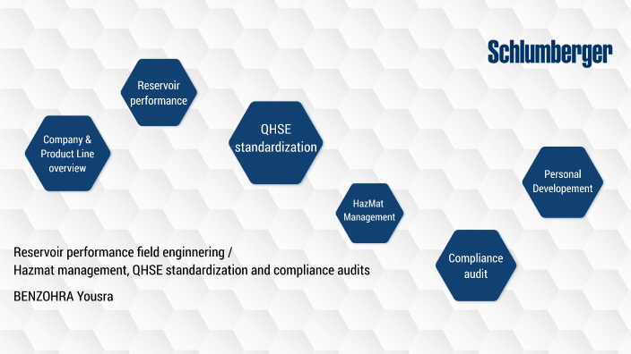 SLB INTERNSHIP by Yousra BENZOHRA on Prezi