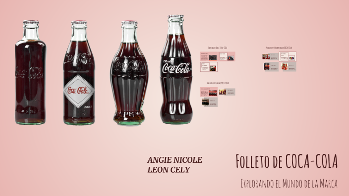 brochure COCA-COLA by Angie Nicole Leon Cely on Prezi