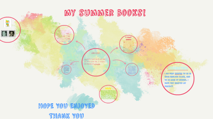 my summer books! by on Prezi