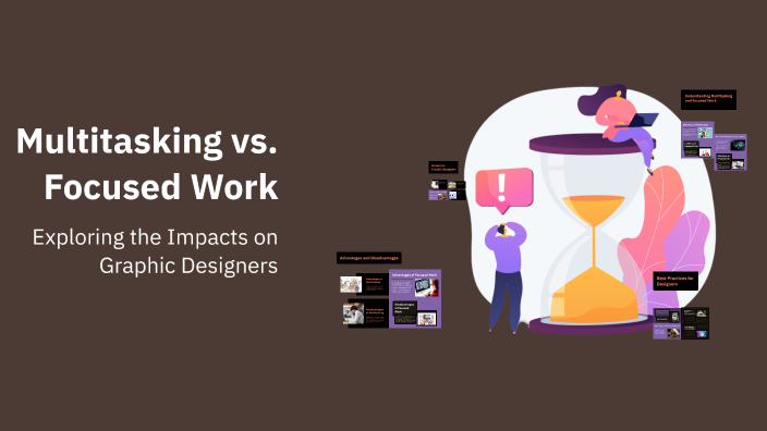 Multitasking vs. Focused Work by Danish Noor on Prezi