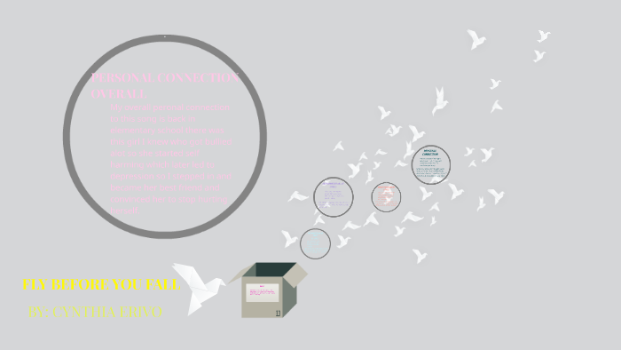 FLY BEFORE YOU FALL. by shania adams on Prezi