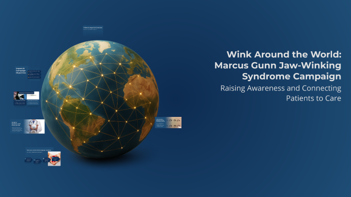 Wink Around the World: Marcus Gunn Jaw-Winking Syndrome Campaign by Kem ...