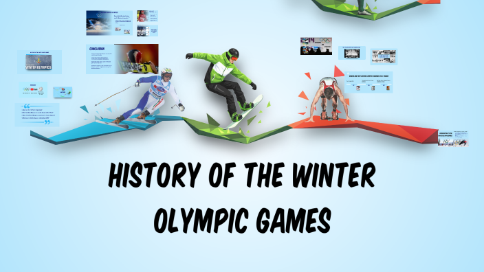History of the Winter Olympic Games by on Prezi