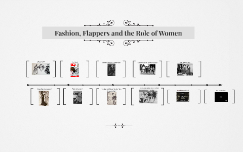 Fashion, Flappers and the Role of Women by Ib Minah on Prezi
