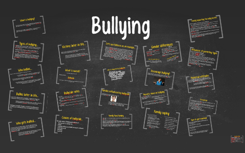 Bullycide - Bullying, Suicide, and Prevention by Nicole Hardesty on Prezi