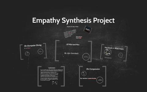 Empathy Synthesis Project by Austin Cupit on Prezi