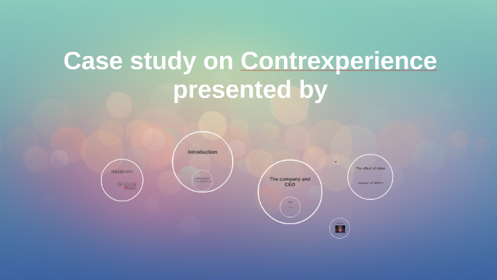 Case study by hyungmin Im on Prezi
