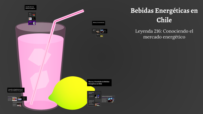 Bebidas Energéticas en Chile by Xeksuia on Prezi
