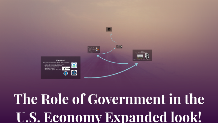 The Role of Government in the U.S. Economy Expanded look! by Jeffrey ...